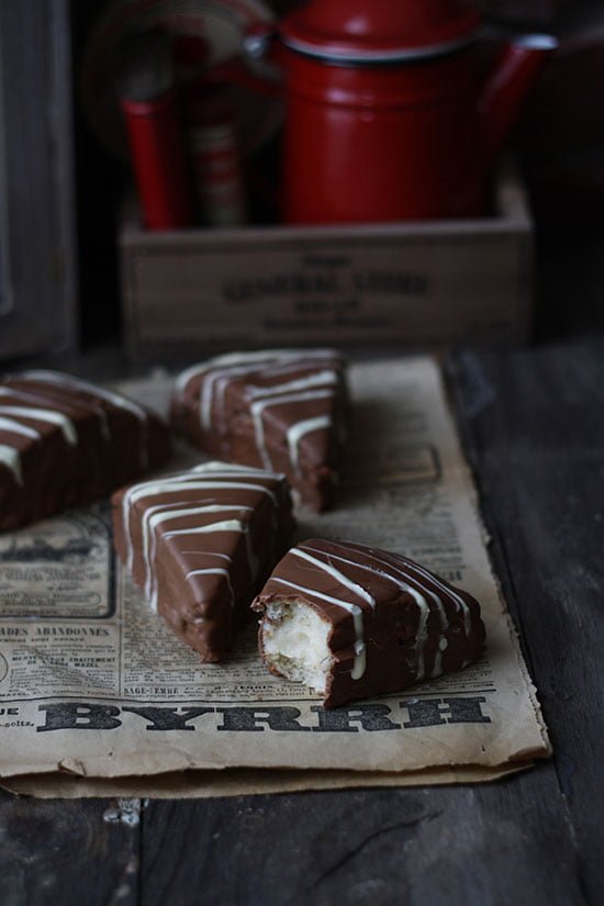 Triángulos de chocolate | La Receta de la Felicidad | Bloglovin’